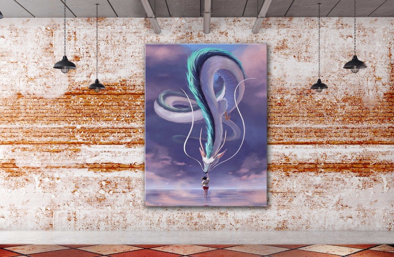 Anime Poster Canvas Prints Anime Manga Japan Dragon - Etsy