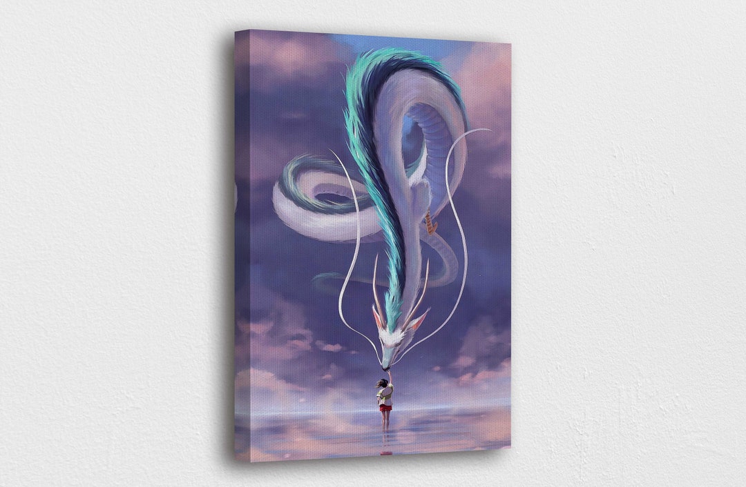 Anime Poster Canvas Prints Anime Manga Japan Dragon - Etsy