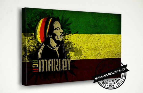 Bob Marley Rasta Colors
