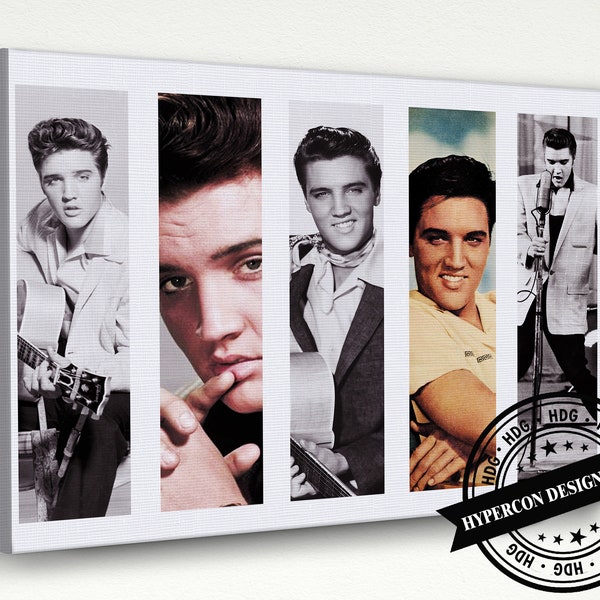 Elvis Presley Poster - Etsy