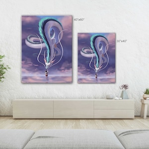 Anime Poster Canvas Prints Anime Manga Japan Dragon - Etsy