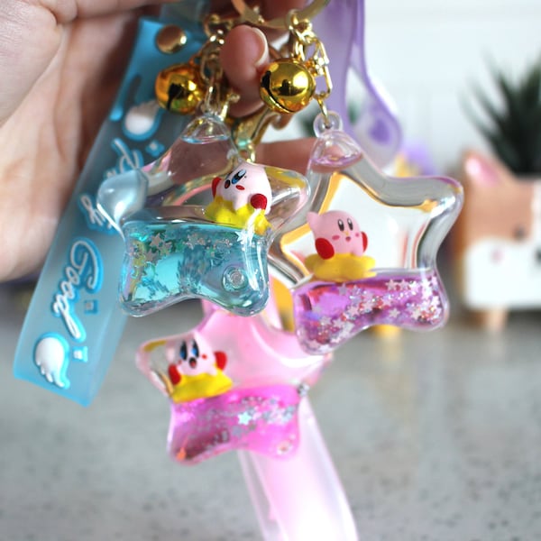 Liquid Keychain - Etsy