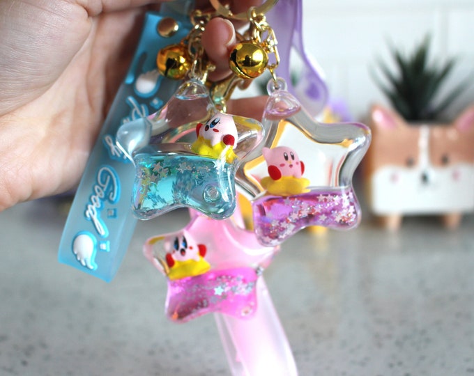 Kawaii Bear Boba Milk Tea, Bubble Tea Liquid Keychain, Cute Pearl Milk ...