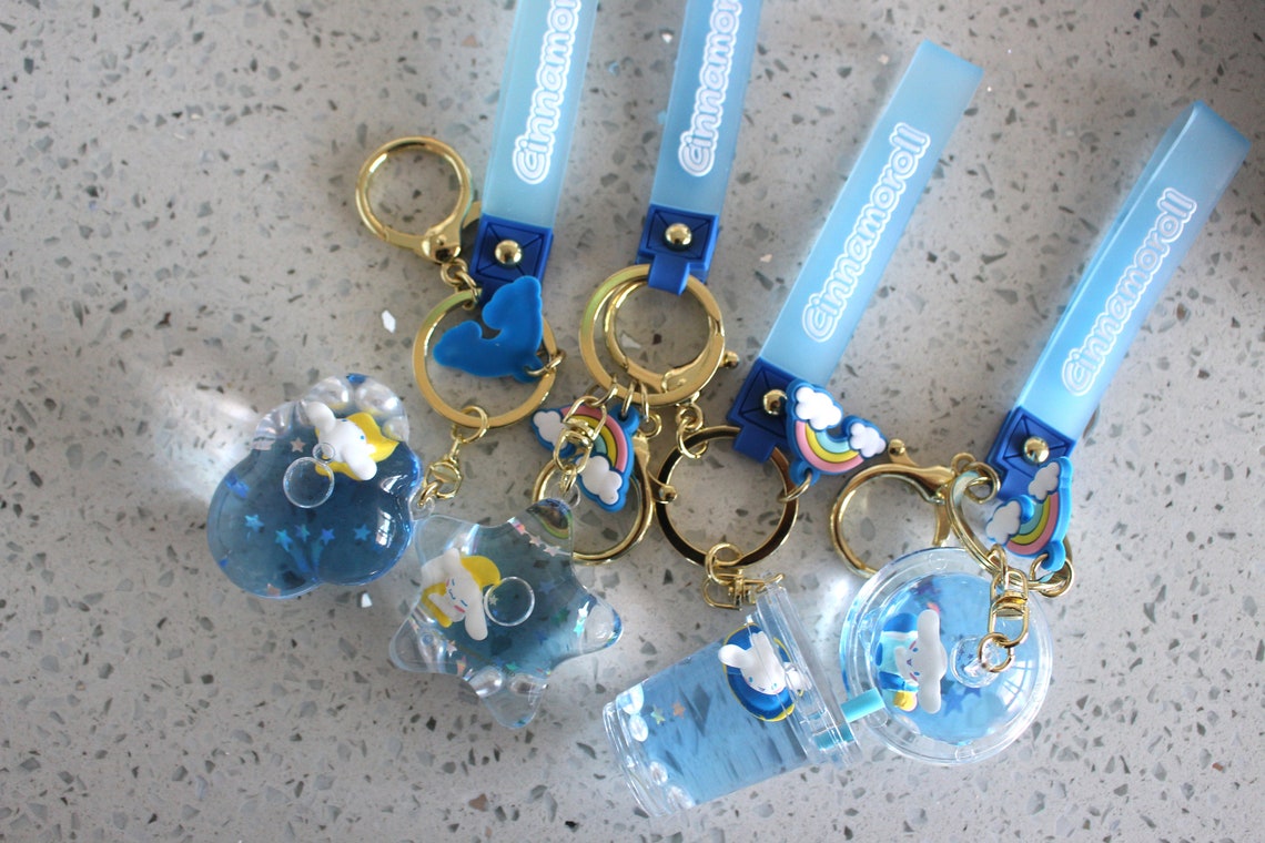 Kawaii Cinnamon Dog Star Cloud Space Ship Bubble Tea Liquid - Etsy