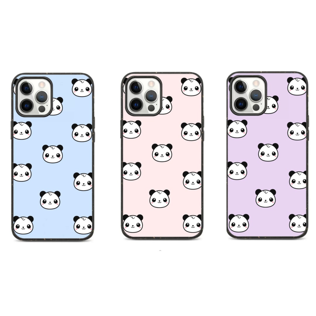 Cute Panda Phone Case iPhone 12 Pro Max iPhone 11 iPhone XS Samsung ...
