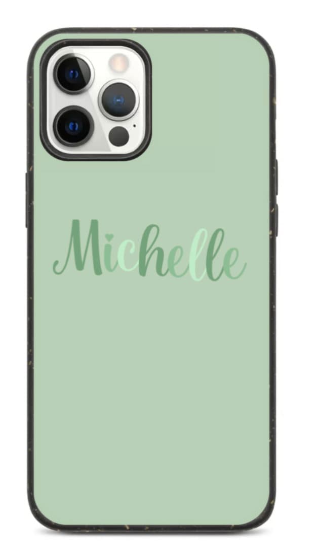 Personalised Name Pastel Color Custom Name Phone Case iPhone - Etsy