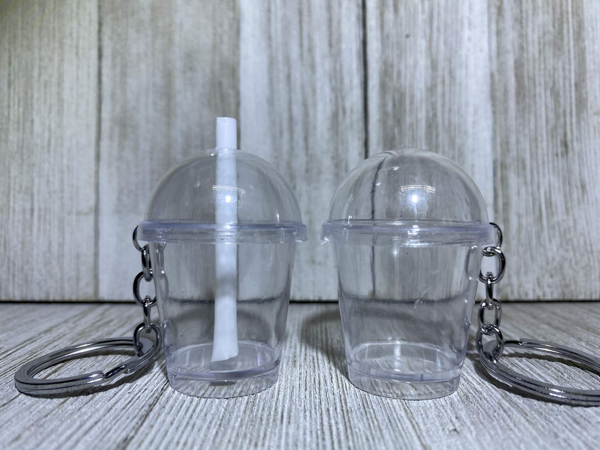 Blank Dome Keychain Individually Iced Coffee Dome Keychain | Etsy