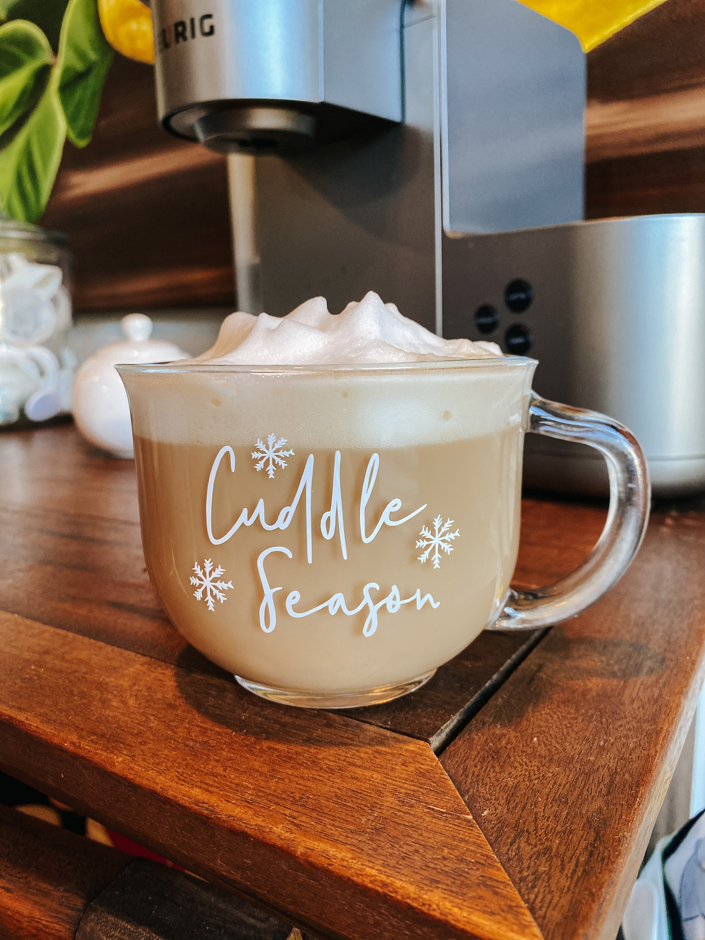 Oversized Cuddle Season Coffee Mug Big Tea Mug Large Hot - Etsy