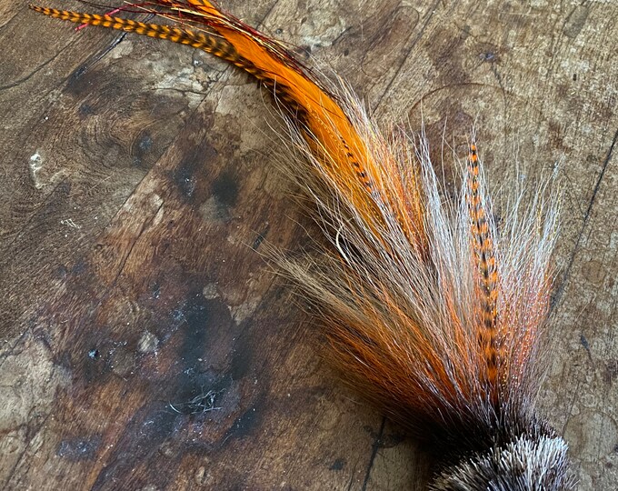 Musky Flies T Bone Variation Large Pike and Muskie Fly - Etsy