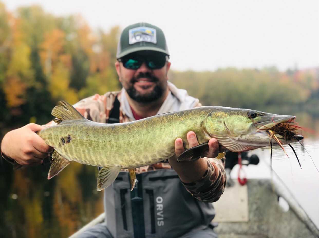 Bohen 747 in Smallmouth Bass Pattern - Etsy