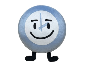 Clock Bfdi Plush - Etsy Canada
