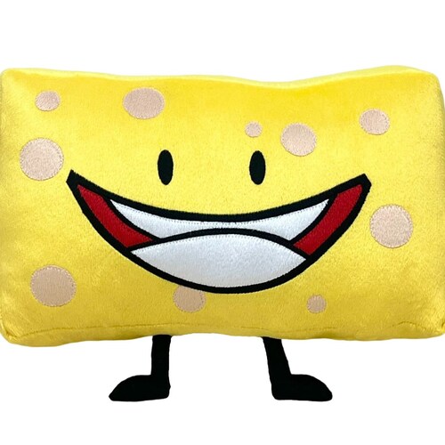 Custom Plush Toy Inspired by Yin-yang From Inanimate Insanity - Etsy