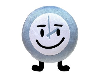 Clock Bfdi Plush - Etsy