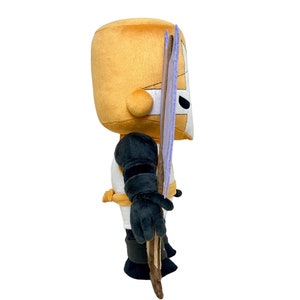 Custom Plush Yellow-knight - Etsy