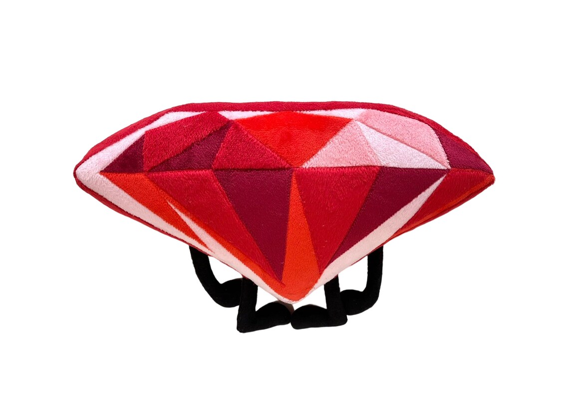 Custom Plush Rubyn - Etsy