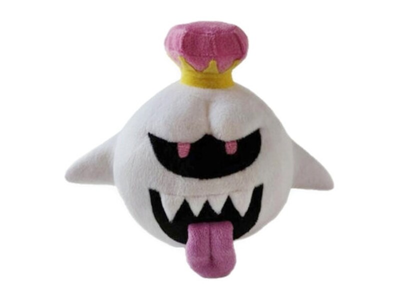 Custom Plush King Boo Black - Etsy