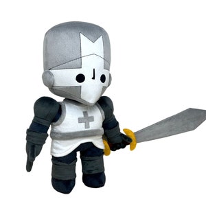 Custom Plush Gray-knight - Etsy