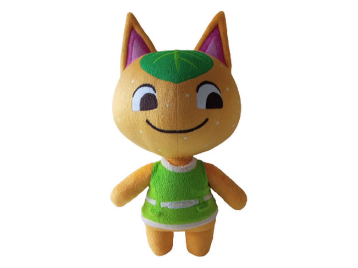 Custom Plush Tangy | Etsy