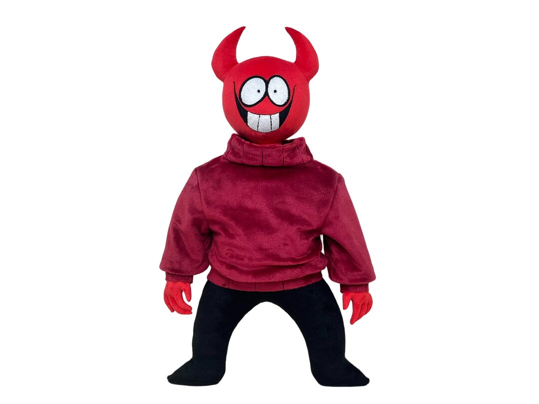 Custom Plush Bob Velseb - Etsy