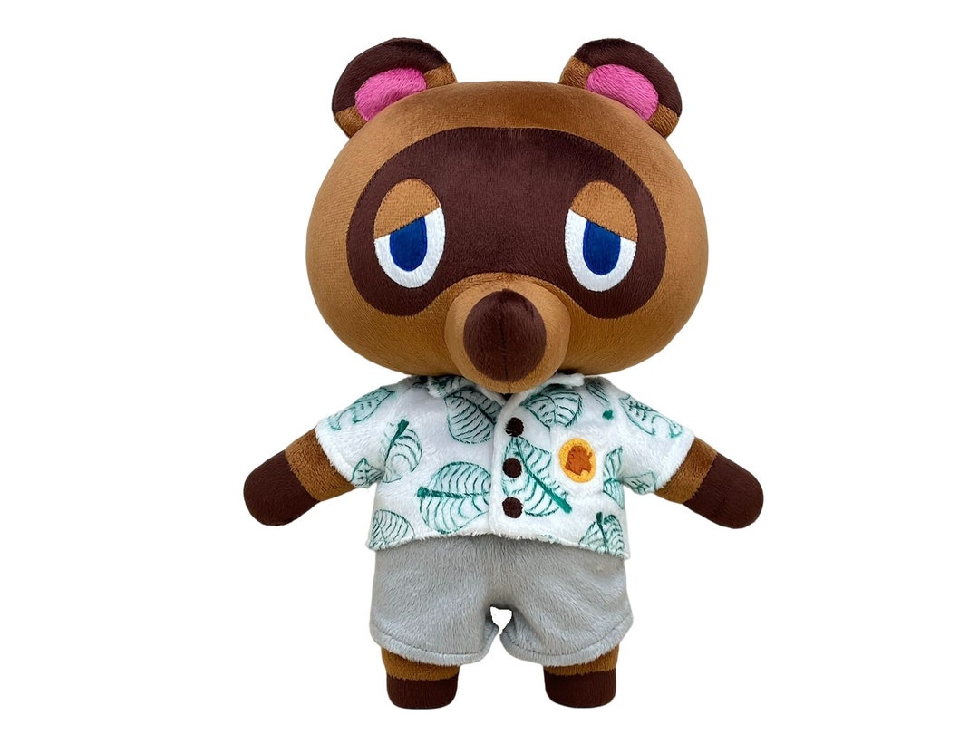 Custom Plush Tom Nook - Etsy