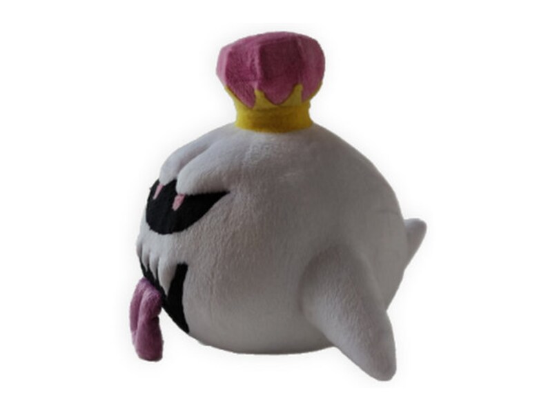 Custom plush toy King Boo black | Etsy