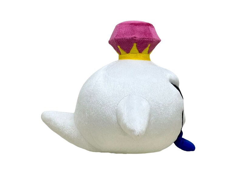 Custom Plush King Boo Black - Etsy