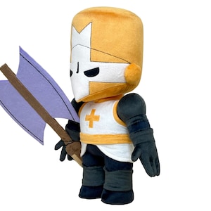 Custom Plush Yellow-knight - Etsy