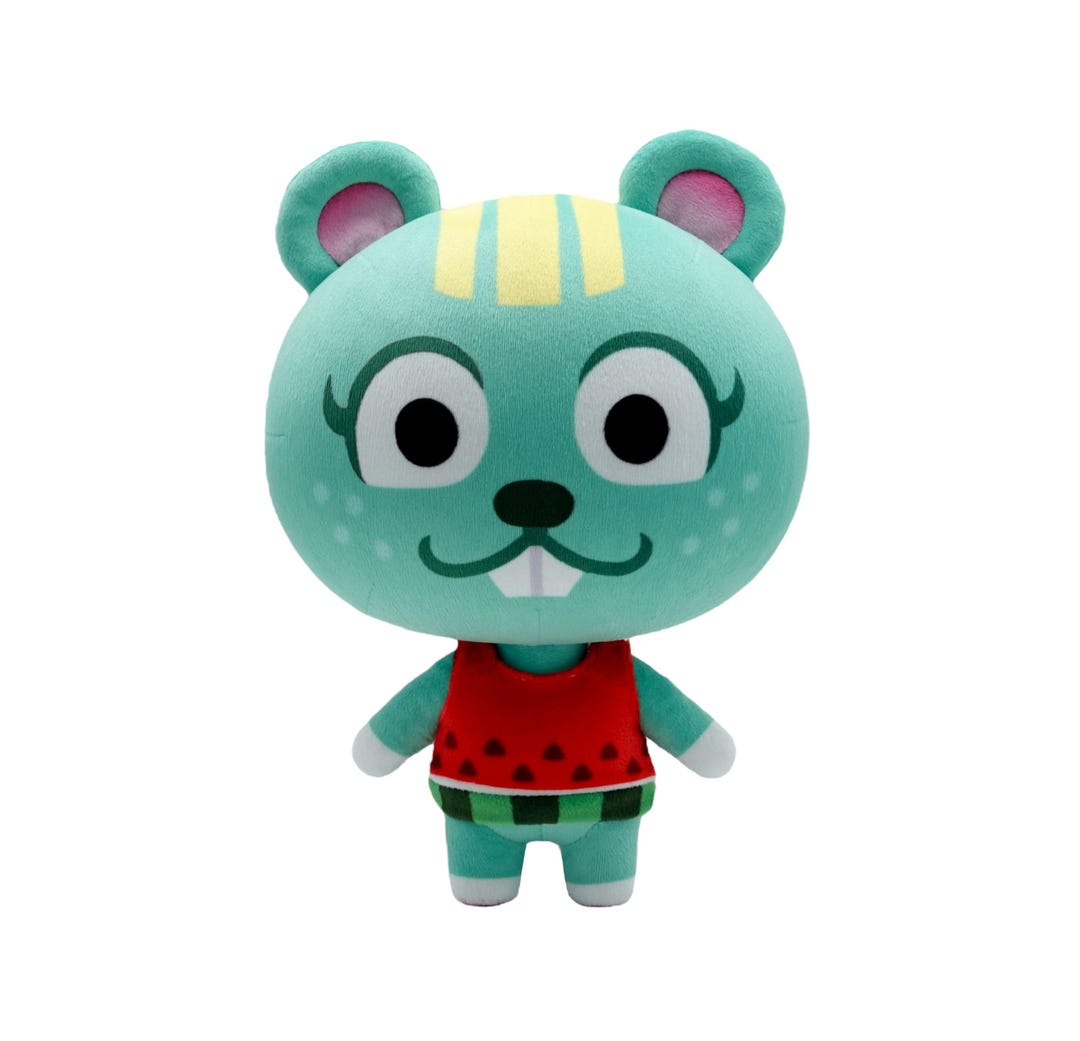 Custom Plush Nibbles - Etsy