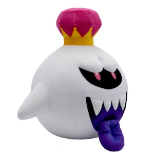 Custom Plush King-boo Black - Etsy