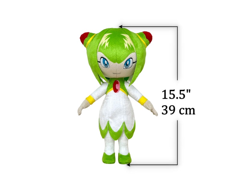 Custom Plush Cosmo the Seedrian - Etsy UK