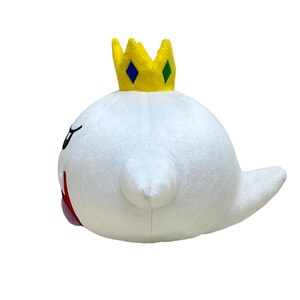 Custom Plush King Boo Red - Etsy