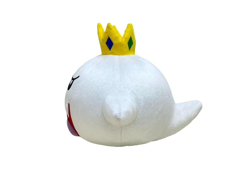 Custom Plush King Boo Red - Etsy