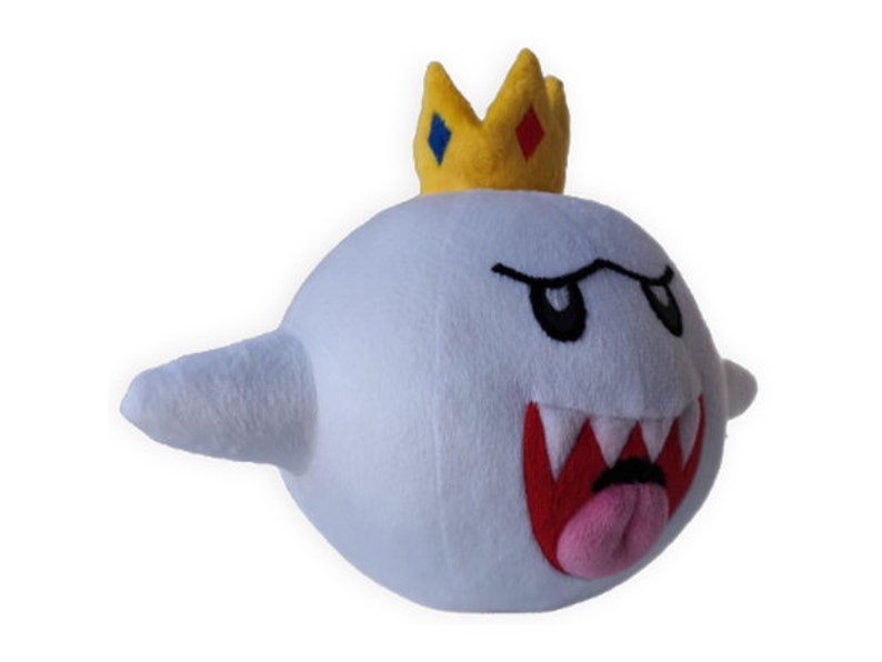 Custom Plush King Boo Red - Etsy