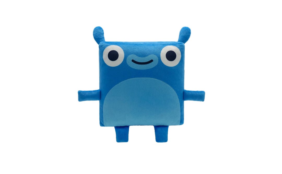 Custom Plush Little-blue - Etsy