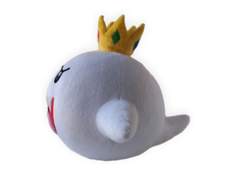 Custom Plush King Boo Red | Etsy