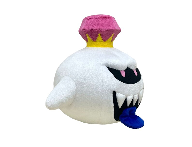 Custom Plush King Boo Black - Etsy