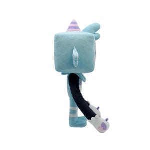 Custom Plush Goob Blue - Etsy