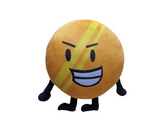Bfdi Firey Plush - Etsy Australia