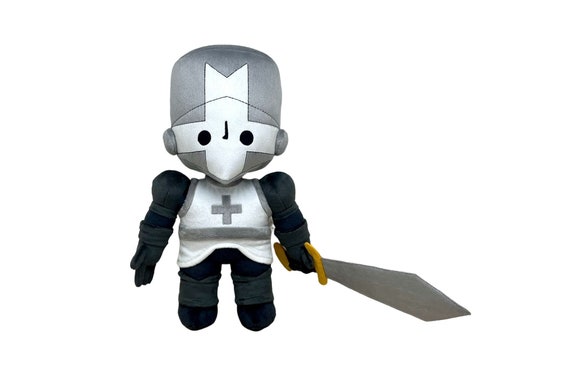 Castle Crashers Grey Knight