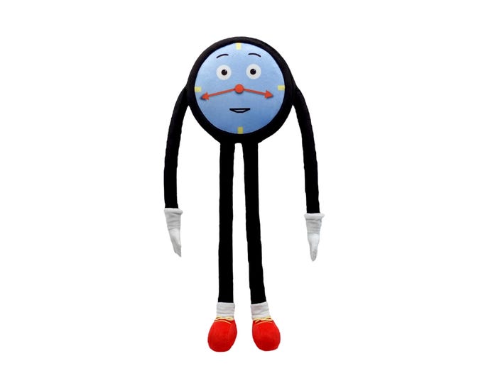 Bird Guy David Plush, Don't Hug Me I'm Scared Replica Plush, Custom ...