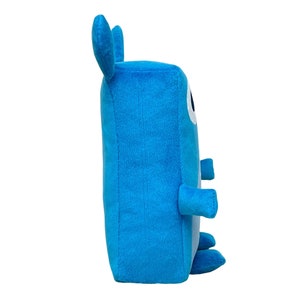 Custom Plush Little-blue - Etsy