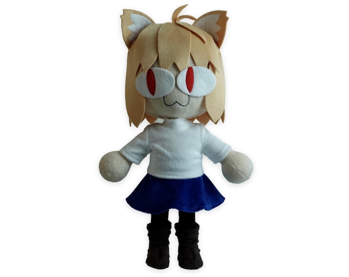 Goth Girl Neco Arc 4x6 Sticker Sheet, Kiss-cut Matte Stickers - Etsy