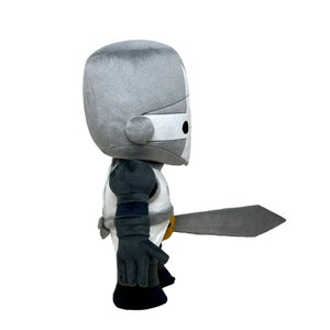 Custom Plush Gray-knight - Etsy