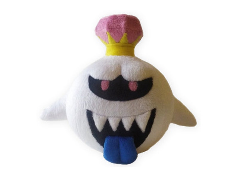 Custom Plush King Boo Black - Etsy