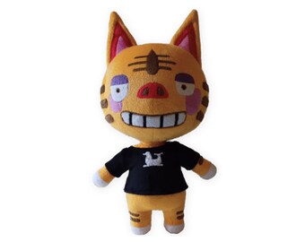 Tabby Acnh Plush - Etsy UK