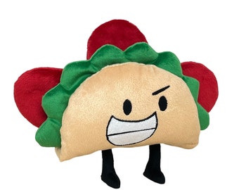Taco Bfdi Plush - Etsy Ireland