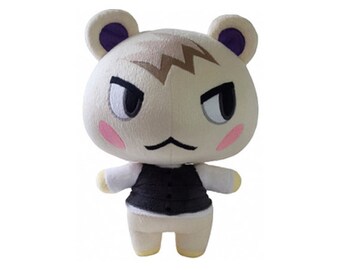 Sasha Animal Crossing Sasha AC Sasha Plush Sasha ACNH - Etsy