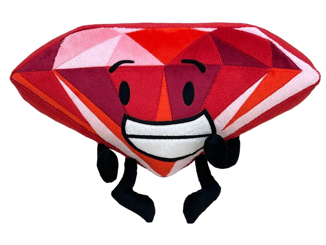 Custom Plush Rubyn - Etsy