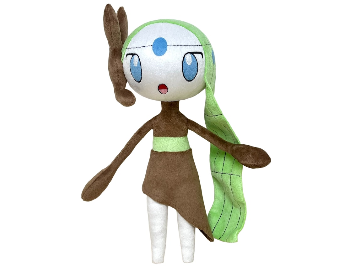 Custom Plush Meloetta - Etsy