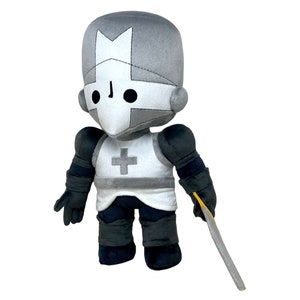 Custom Plush Gray-knight - Etsy